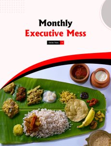 Best Kerala Executive Monthly Mess in Dubai